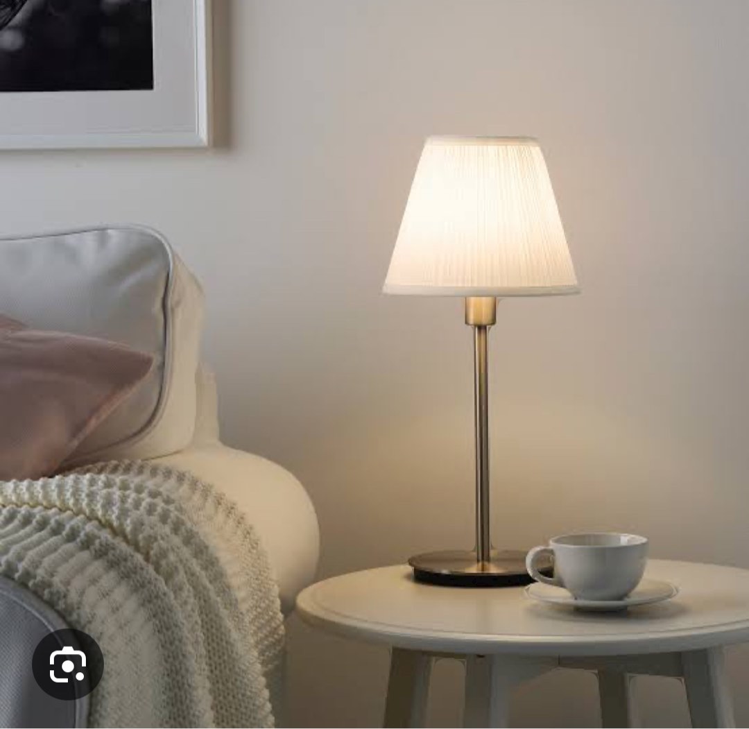 Ikea Lamp Skaftet and Myrhult, Furniture & Home Living, Lighting & Fans ...