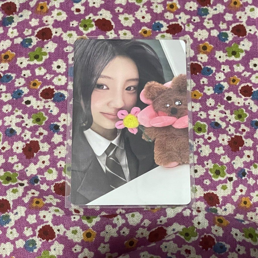 illit wonhee photocard, Hobbies & Toys, Collectibles & Memorabilia, K ...