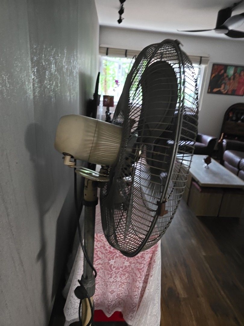 Industrial Wing Ton Fan on Carousell