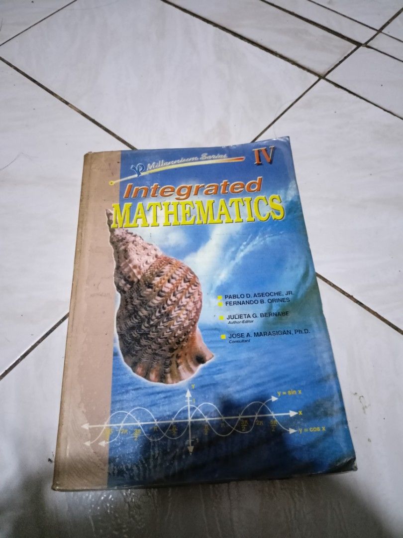 Integrated Mathematics, Hobbies & Toys, Books & Magazines, Textbooks on ...