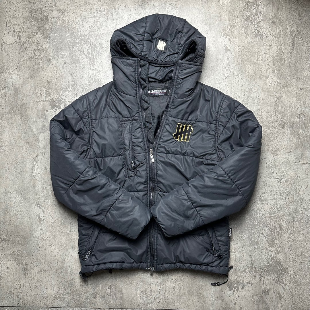 Jaket Puffer Undefeated Original, Fesyen Pria, Pakaian , Baju Luaran di ...