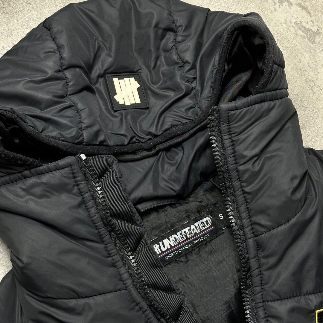 Jaket Puffer Undefeated Original, Fesyen Pria, Pakaian , Baju Luaran di ...