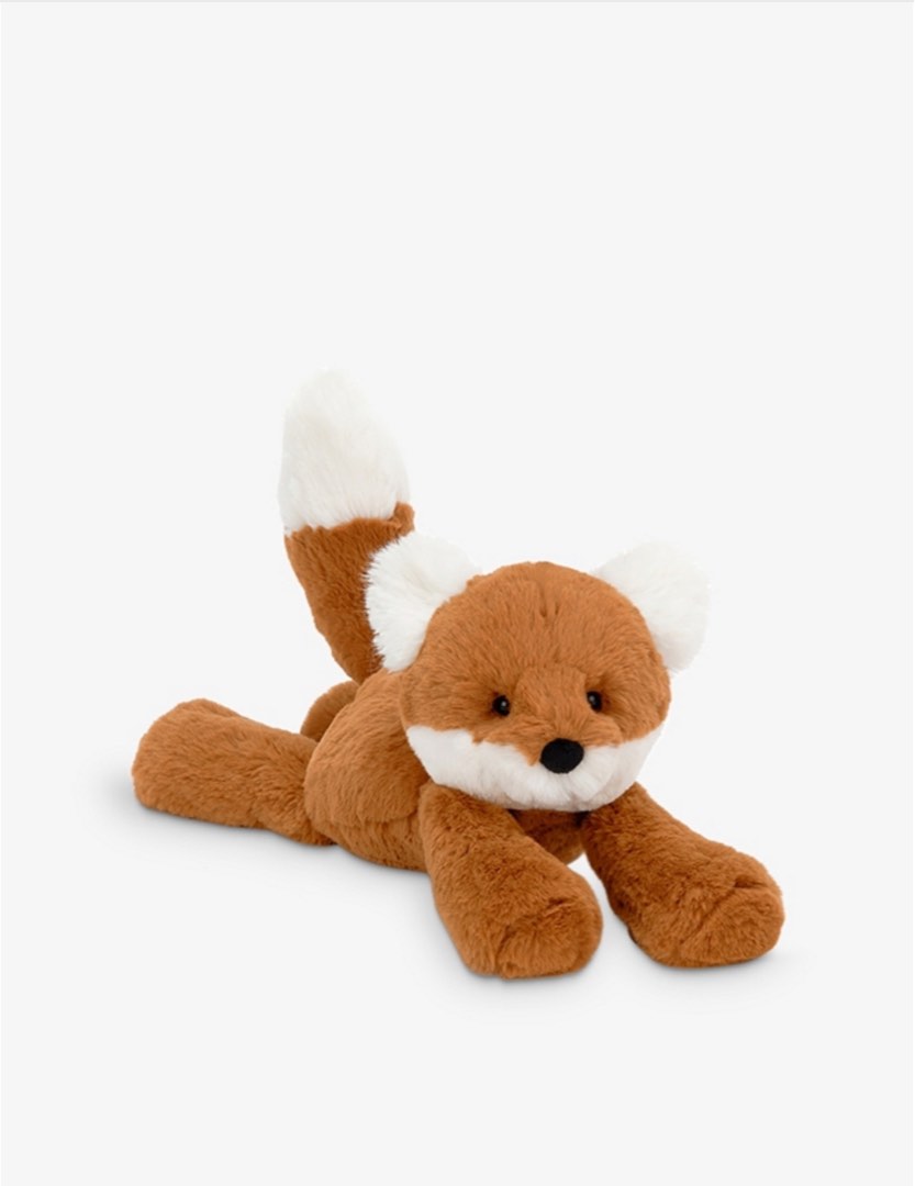 jellycat smudge fox, Hobbies & Toys, Toys & Games on Carousell