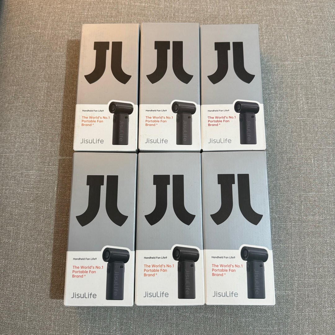 Jisulife Life 9 Jet Fan, Furniture & Home Living, Lighting & Fans, Fans ...