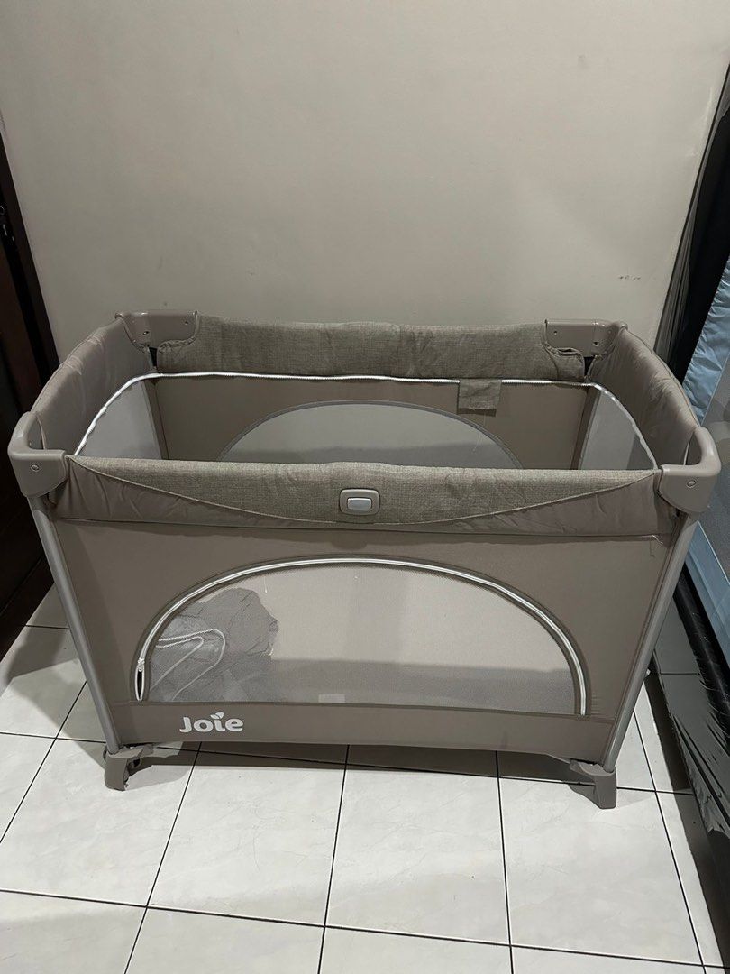 Joie Baby Box Travel Cot Kubbie Sleep, Bayi & Anak, Lainnya di Carousell
