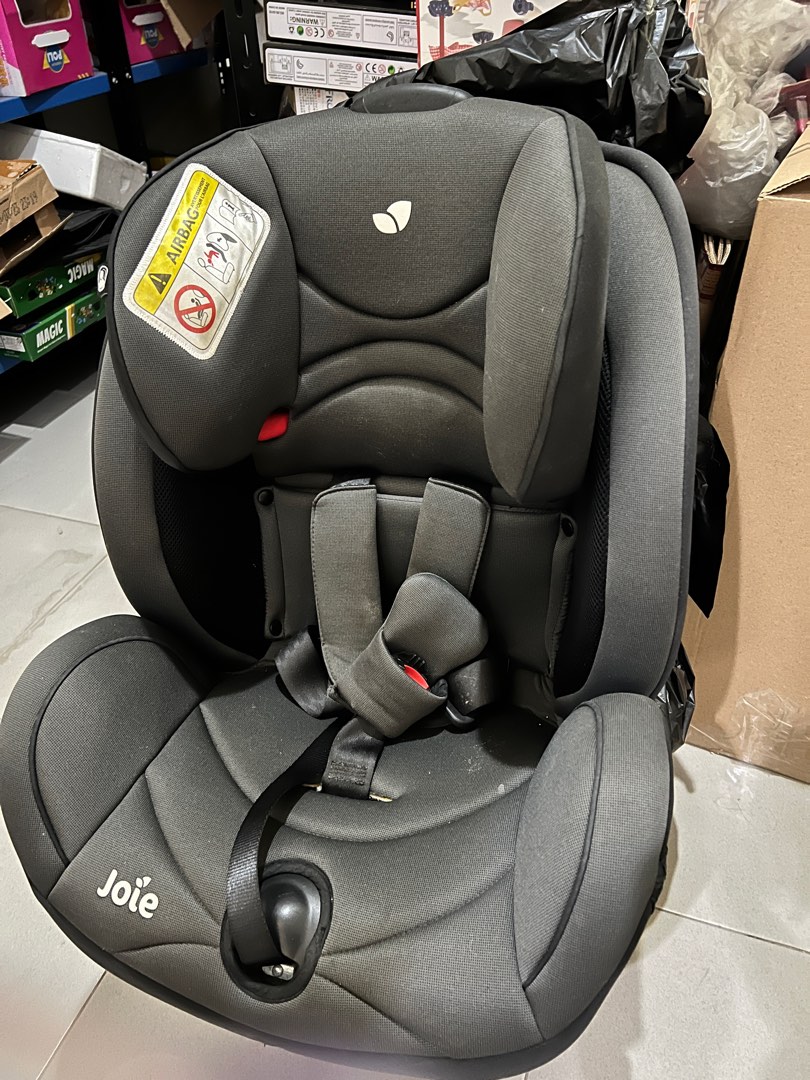 Joie stages car seat, Bayi & Anak, Kereta, Kursi Goyang & Gendongan Bayi di Carousell