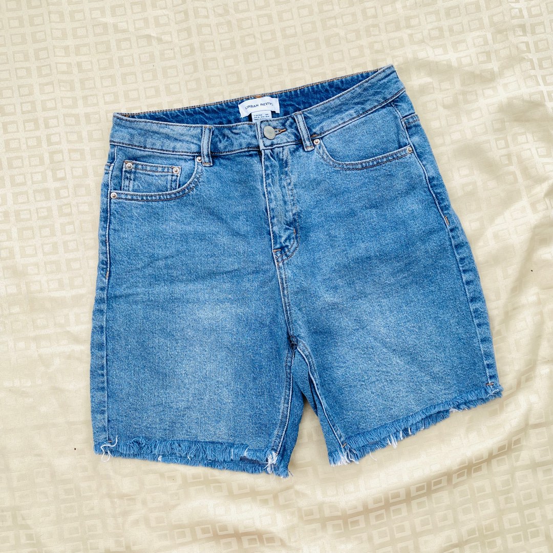 jorts, Women's Fashion, Bottoms, Shorts on Carousell