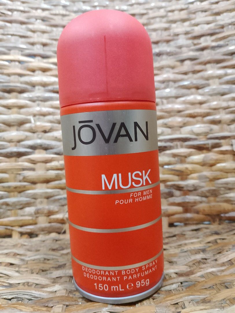 Jovan MUSK (for men), Beauty & Personal Care, Fragrance & Deodorants on ...