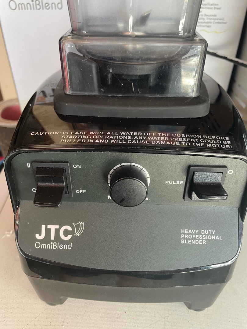 JTC Blender, TV & Home Appliances, Kitchen Appliances, Juicers ...