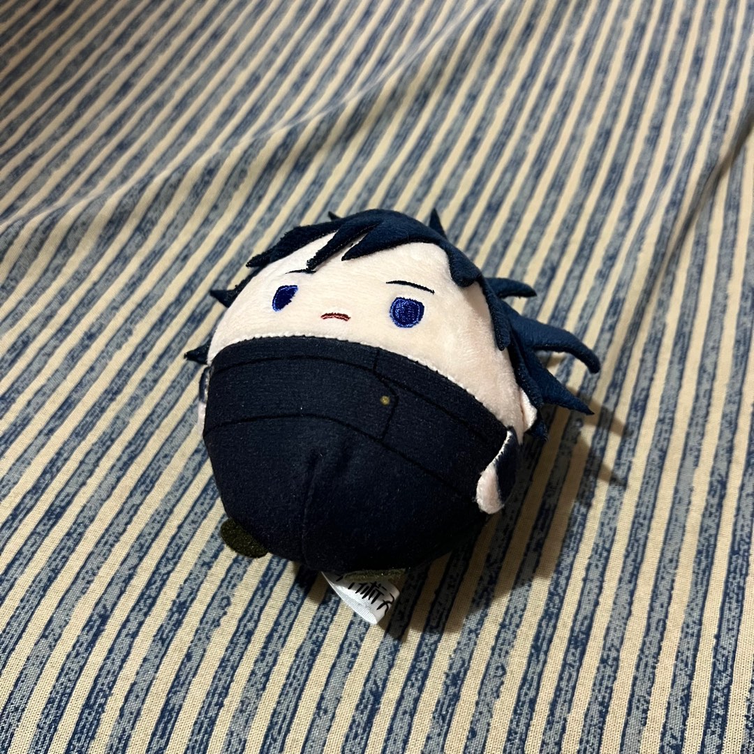 Jujutsu Kaisen JJk Fushiguro Megumi Fuwakororin Official Plushie ...
