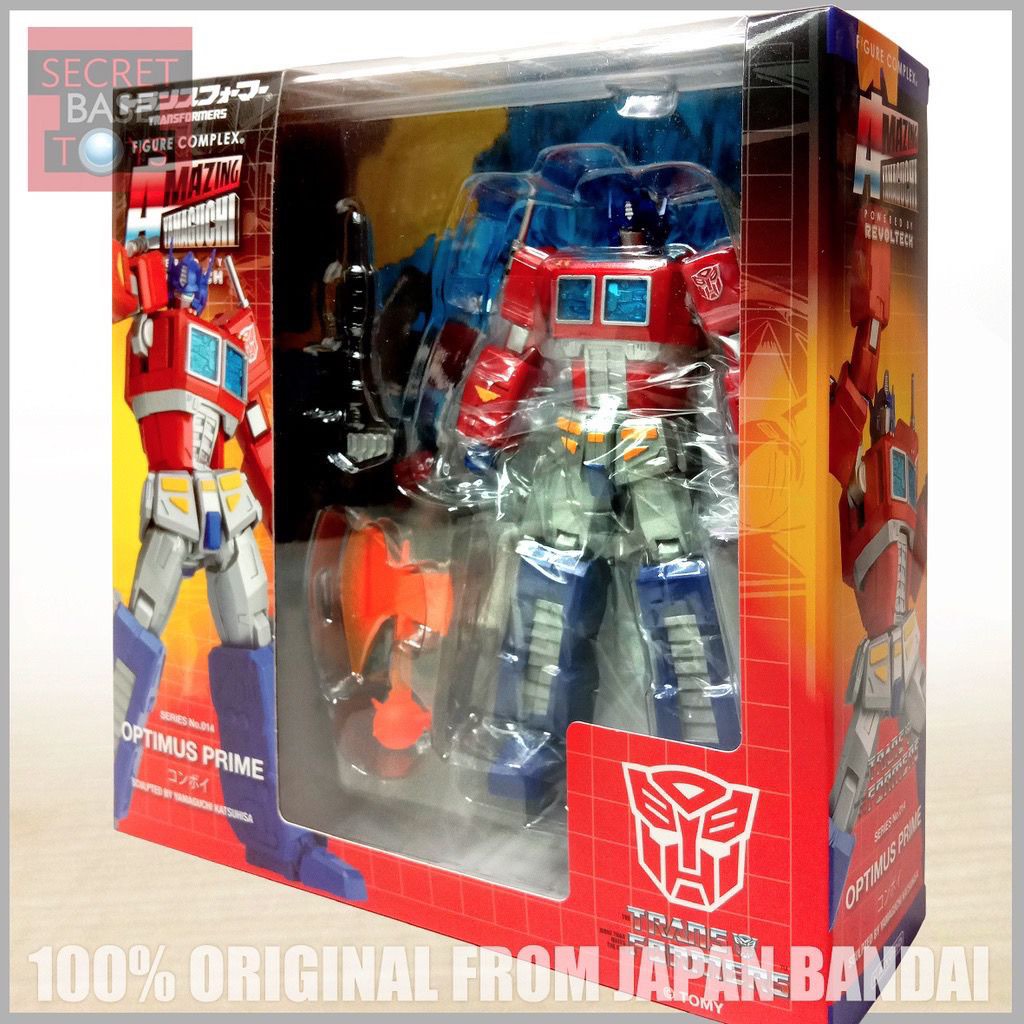 Kaiyodo Amazing Yamaguchi Transformers Series 014 : Optimus Prime (Jap ...
