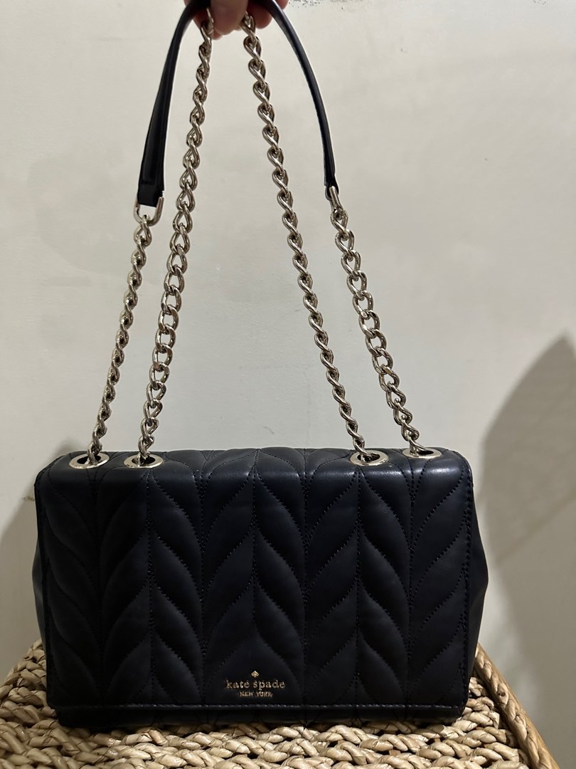 Kate spade emily two-way chain bag, Women's Fashion, Bags & Wallets ...