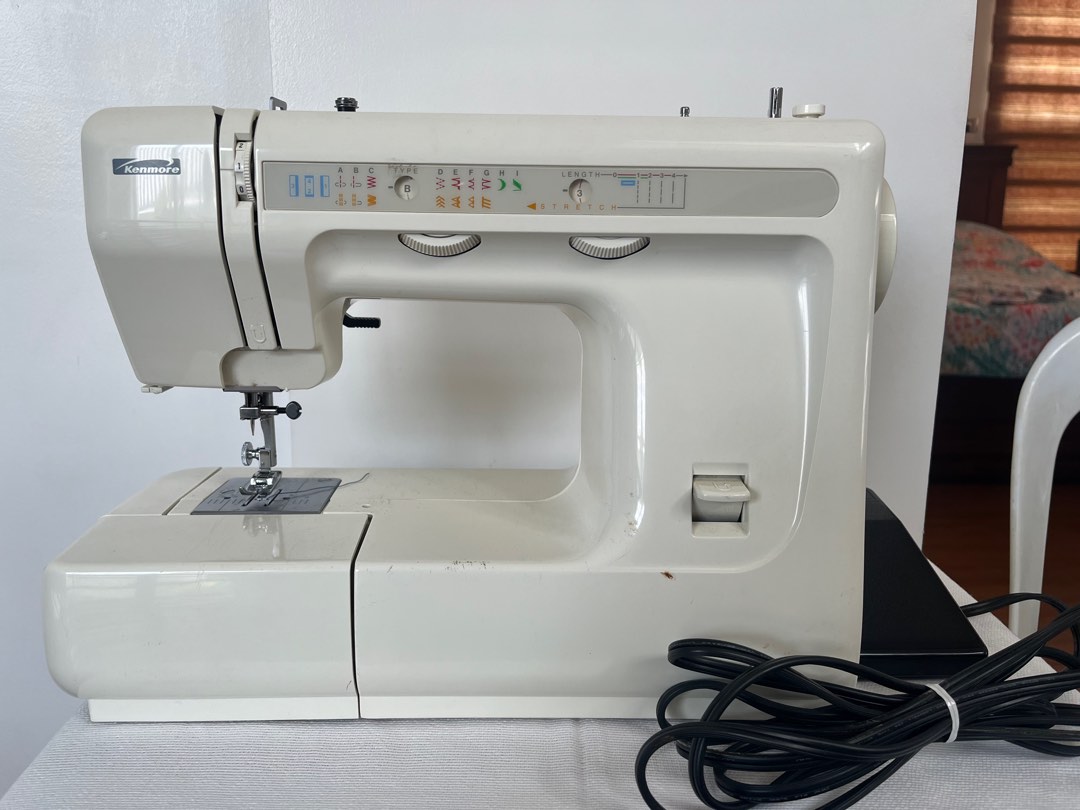 Kenmore sewing machine, TV & Home Appliances, Other Home Appliances on ...