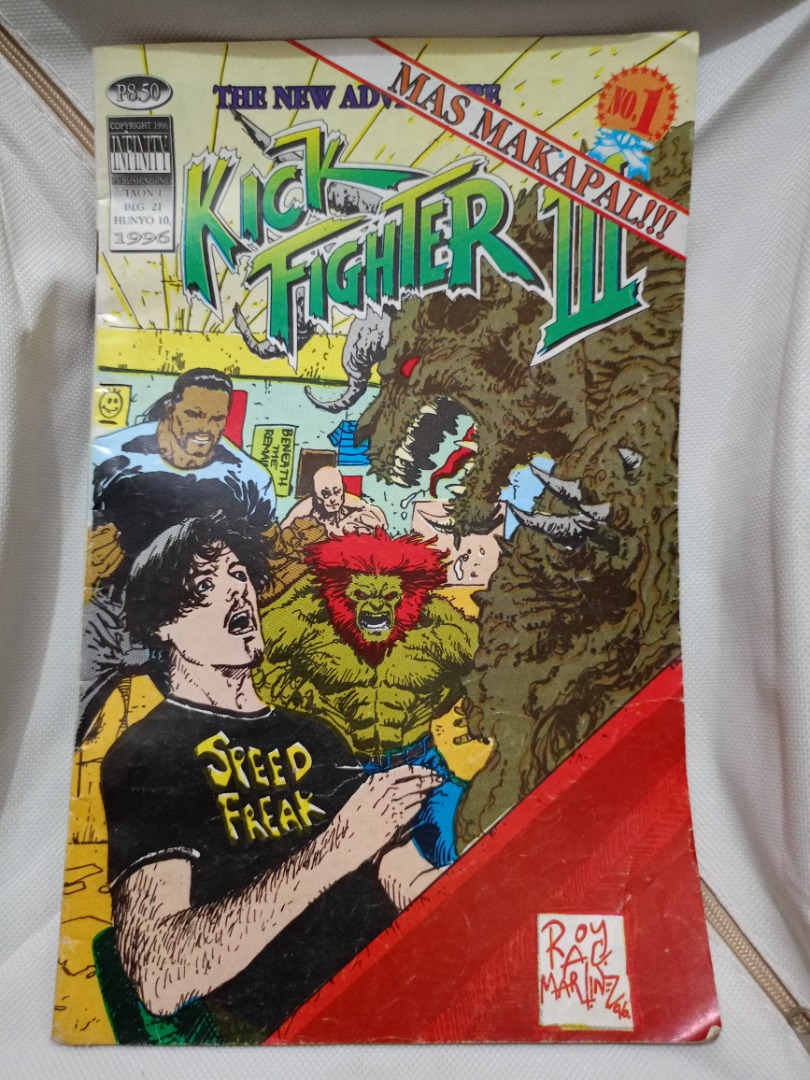 Kick Fighter III - The New Adventure (Taon 1 Blg 21 June 10, 1996), Hobbies & Toys, Books ...