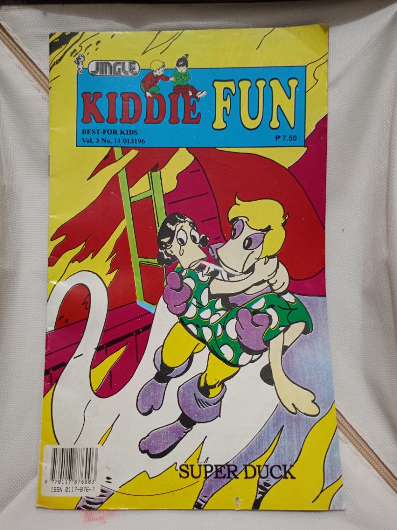Kiddie Fun Komiks - Best For Kids (Vol. 3. No. 14 January 31, 1996 ...