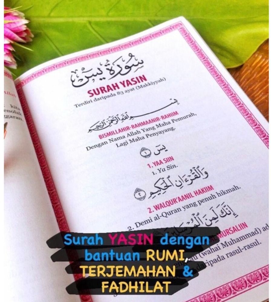 Kumpulan Surah-Surah Pilihan Berserta Rumi(Transliteration)[ Surah ...