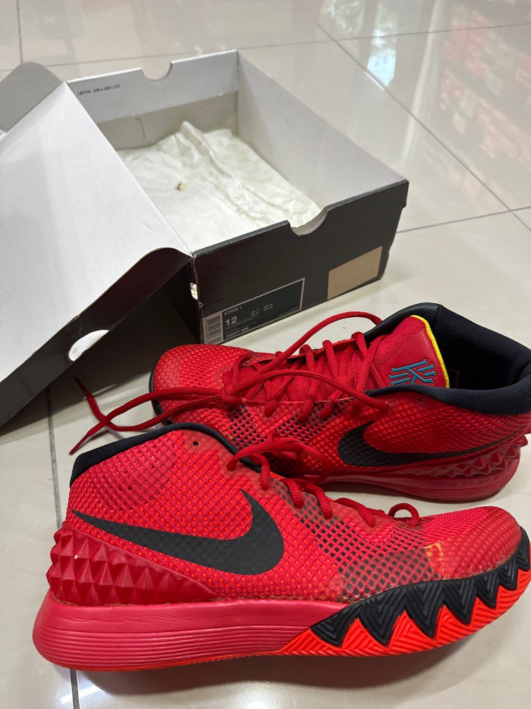 Kyrie 1 OG deceptive red, Men's Fashion, Footwear, Sneakers on Carousell