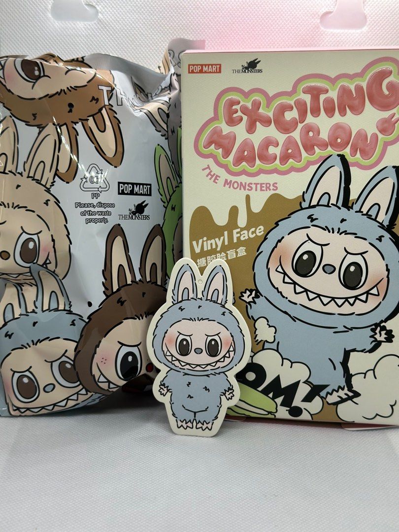 Labubu - Sea Salt Coconut, Hobbies & Toys, Toys & Games on Carousell