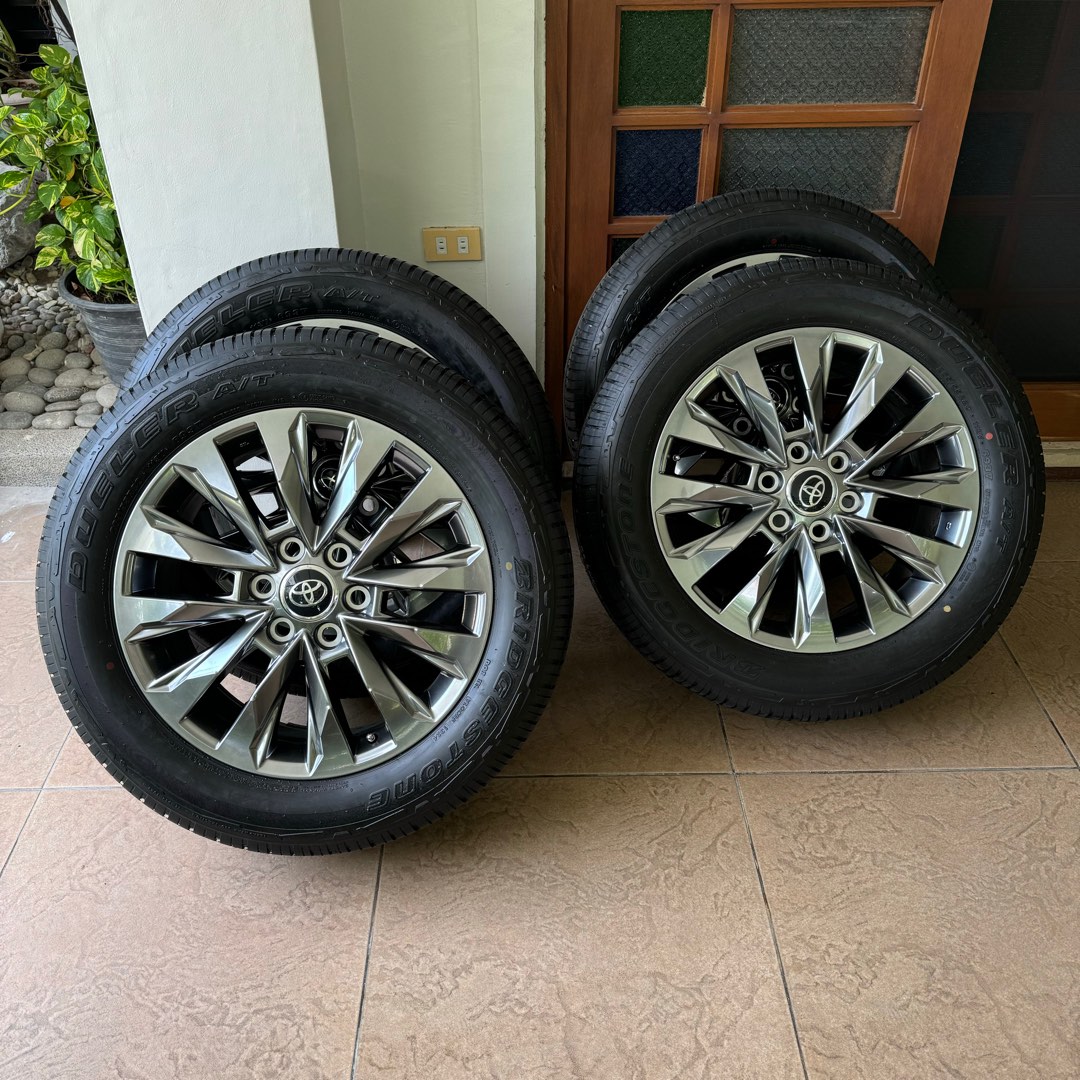 LC300 Mags and Tires, Car Parts & Accessories, Mags and Tires on Carousell