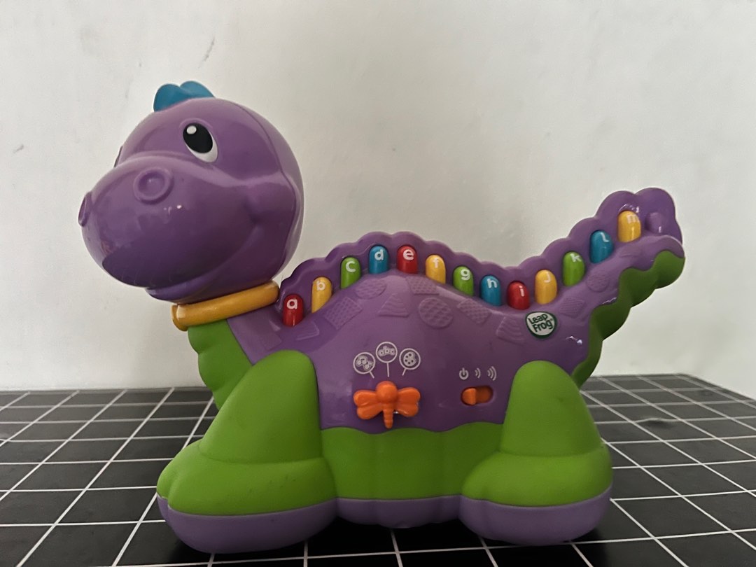 Leapforg lettersaurus, Babies & Kids, Infant Playtime on Carousell