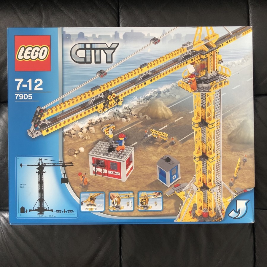 Lego City 7905 Building Crane, Toys & Collectibles, Mainan di Carousell