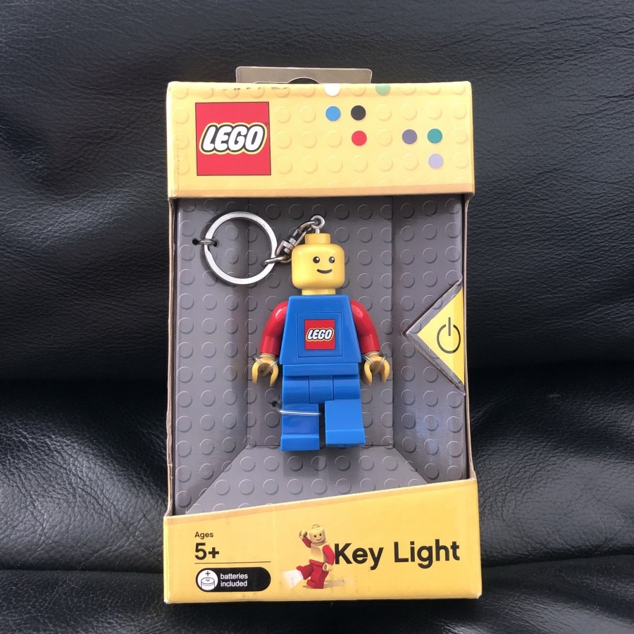 Lego Keylight Minifigure Keychain, Toys & Collectibles, Mainan di Carousell