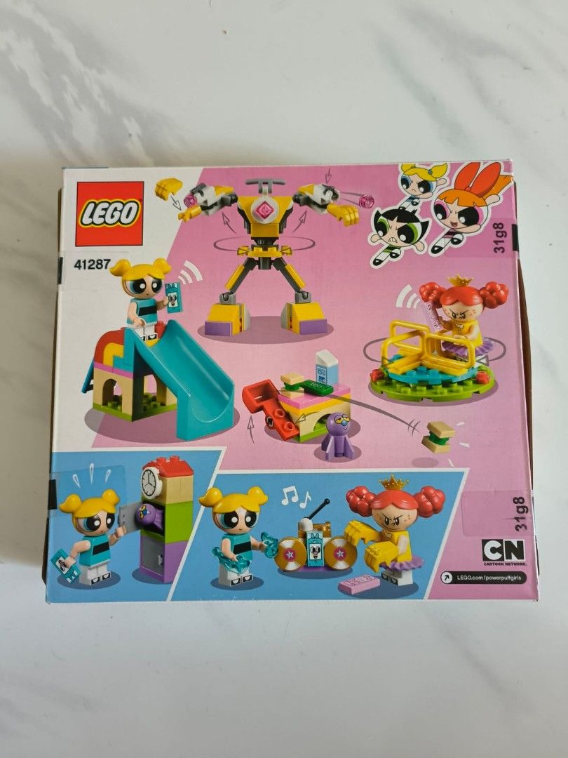 Lego The Powerpuff Girls : Bubbles Playground Showdown, Hobbies & Toys ...