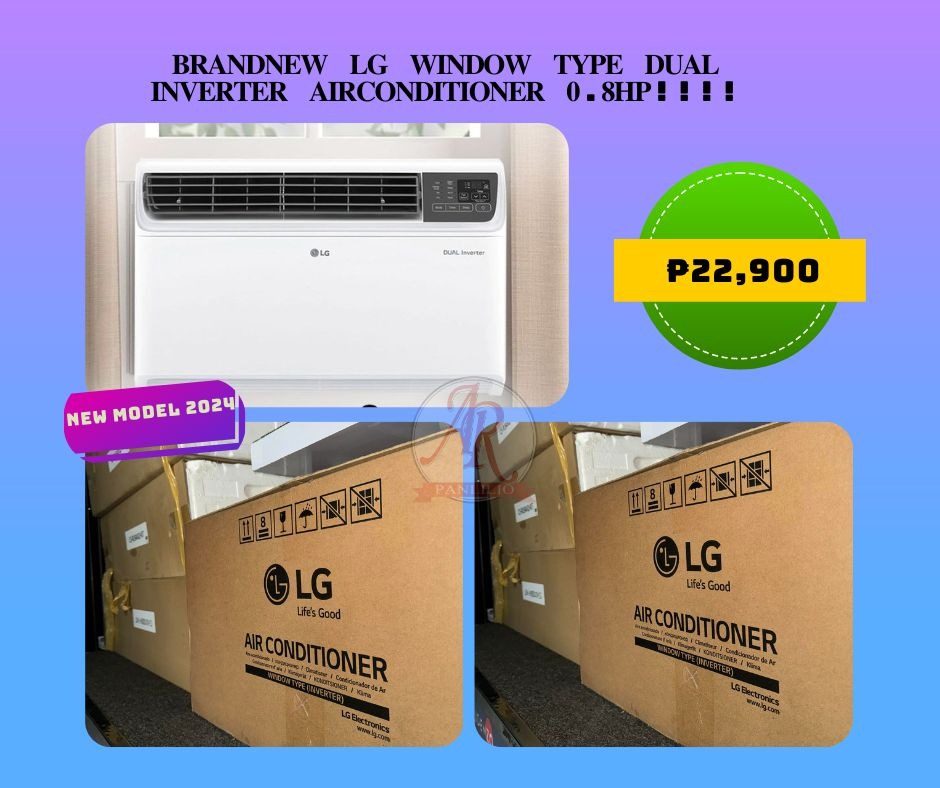LG Window type airconditioner supply, TV & Home Appliances, Air ...