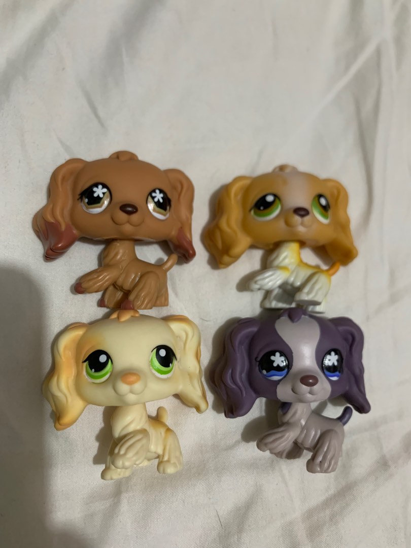 Littlest Pet Shop Cocker Spaniel 4, Hobbies & Toys, Toys & Games on ...