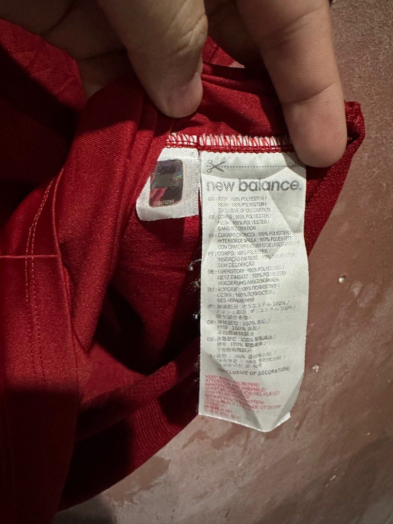 Liverpool NB Jersey, Men's Fashion, Tops & Sets, Tshirts & Polo Shirts ...