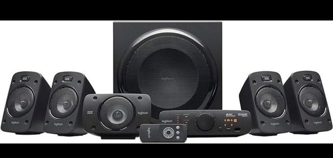 Logitech Z906 Sound System With Woofer Audio Soundbars Speakers Amplifiers On Carousell