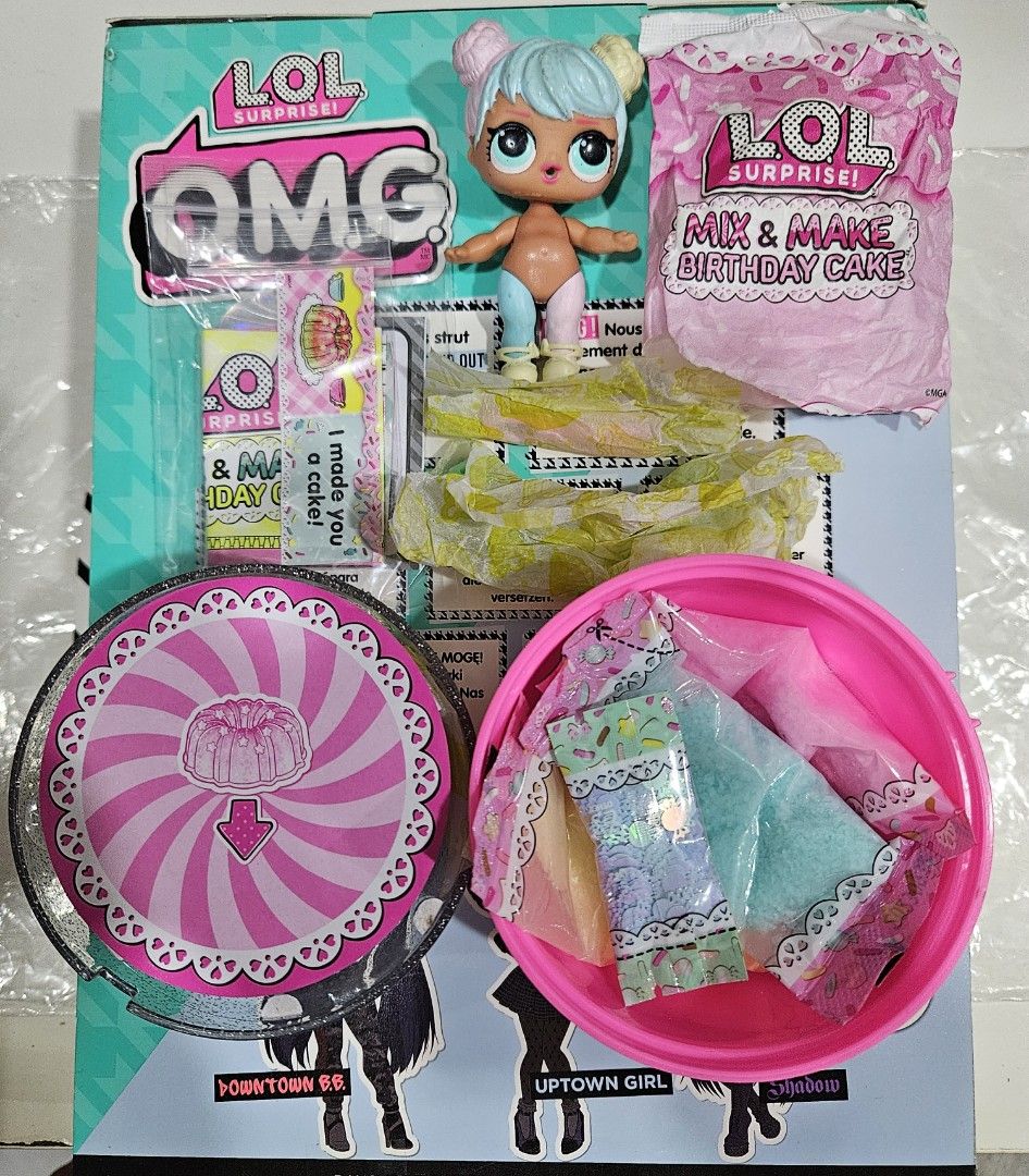 Lol Surprise Mix & Make Birthday Cake, Hobbies & Toys, Collectibles ...