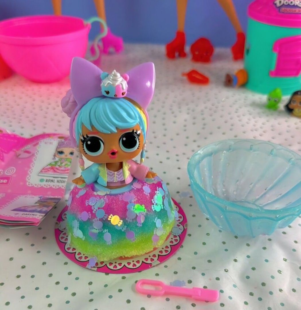 Lol Surprise Mix & Make Birthday Cake, Hobbies & Toys, Collectibles ...