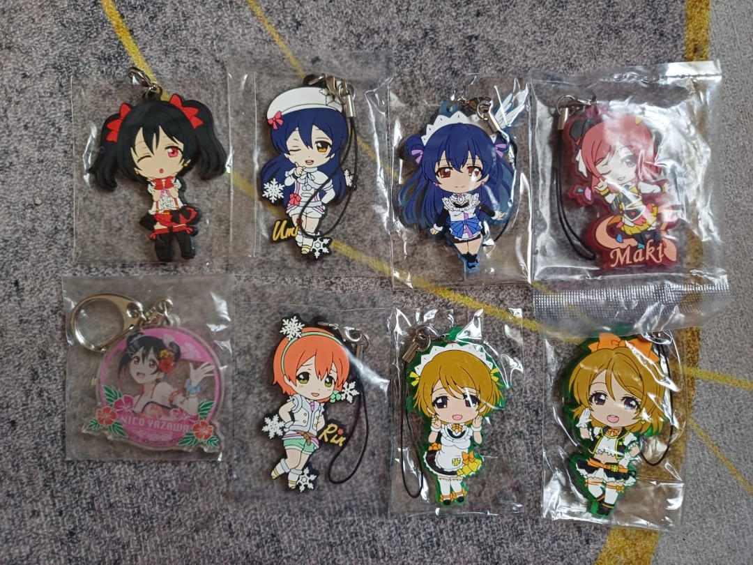 Love Live! - Official Merchandise, Hobbies & Toys, Toys & Games on ...