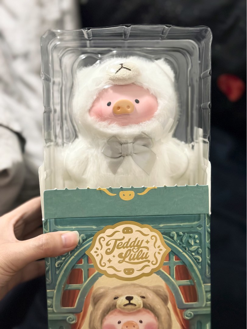 Lulu Pig Teddy Blind Box ToyZeroPlus, Hobbies & Toys, Toys & Games on ...