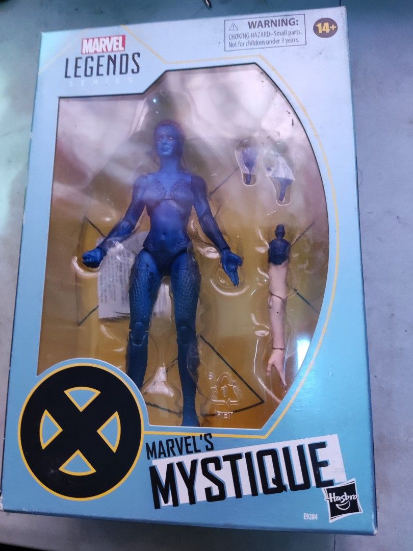 Marvel legends mystique, Hobbies & Toys, Toys & Games on Carousell