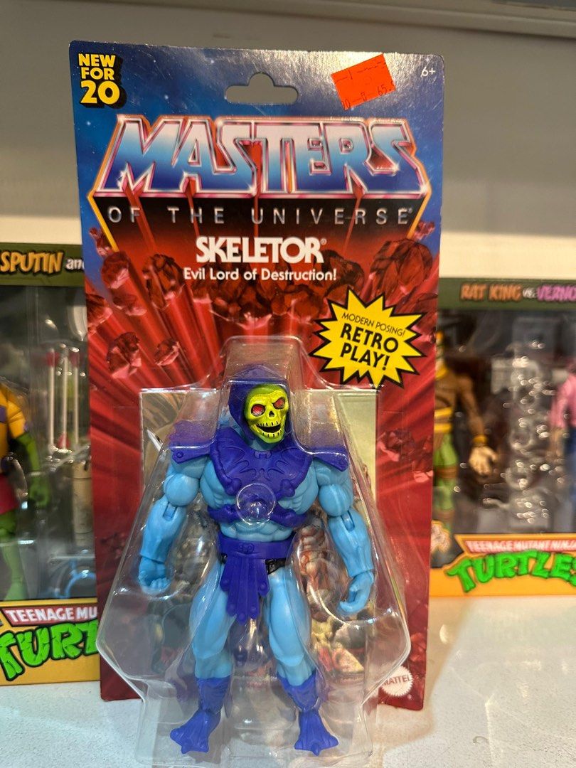 MATREL MASTERS OF THE UNIVERSE SKELETOR EVIL LOARD OF DESTRUCTION ...