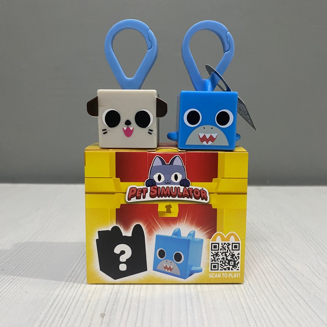McDonald’s Happy Meal Pet Simulator SHARK AND ? May 2024, Hobbies ...