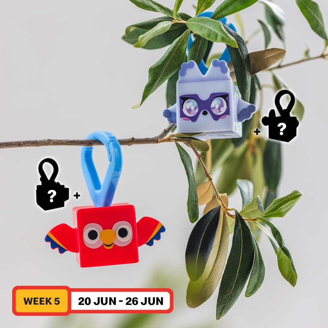 McDonald’s Happy Meal Pet Simulator MASKED OWL AND ? May 2024, Hobbies ...