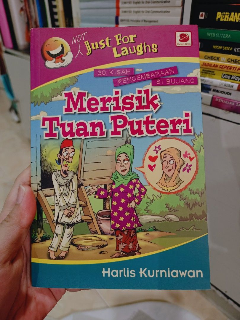 Merisik Tuan Puteri, Hobbies & Toys, Books & Magazines, Storybooks on Carousell