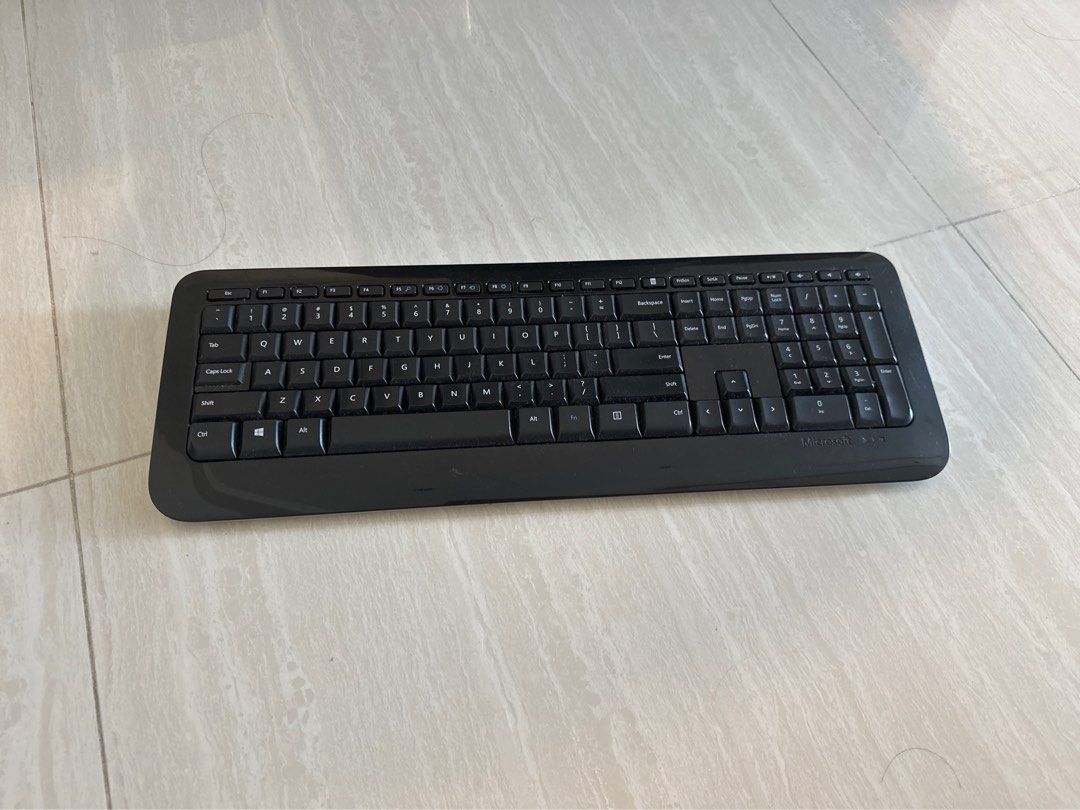 Microsoft Wireless Keyboard 800, Computers & Tech, Parts & Accessories ...