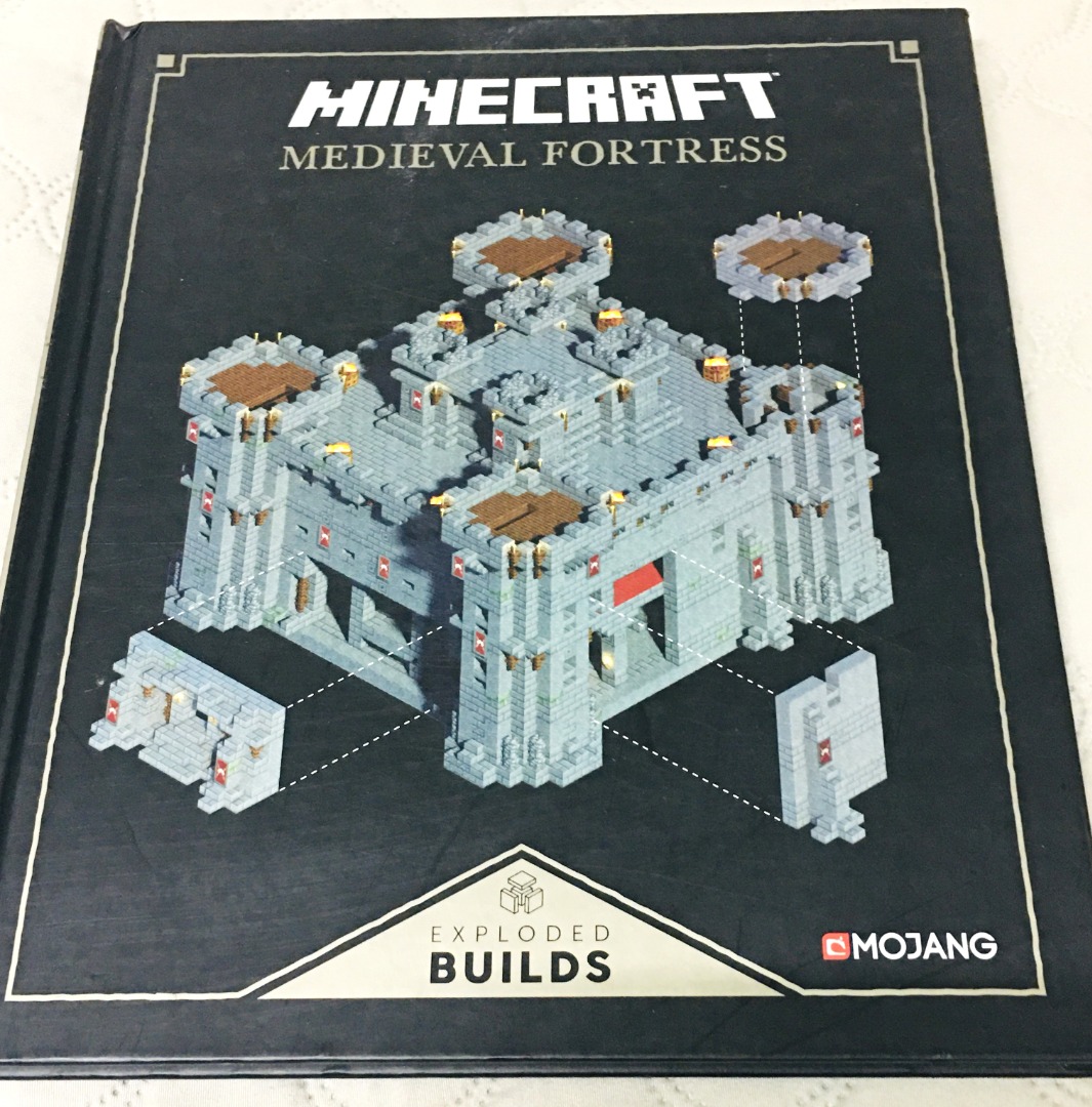 Minecraft Medieval Fortress (Hard Bound), Hobbies & Toys, Books ...