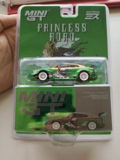 MINIGT x Mizu Diecast LB-Silhouette WORKS GT Nissan 35GT-RR (Barong ...