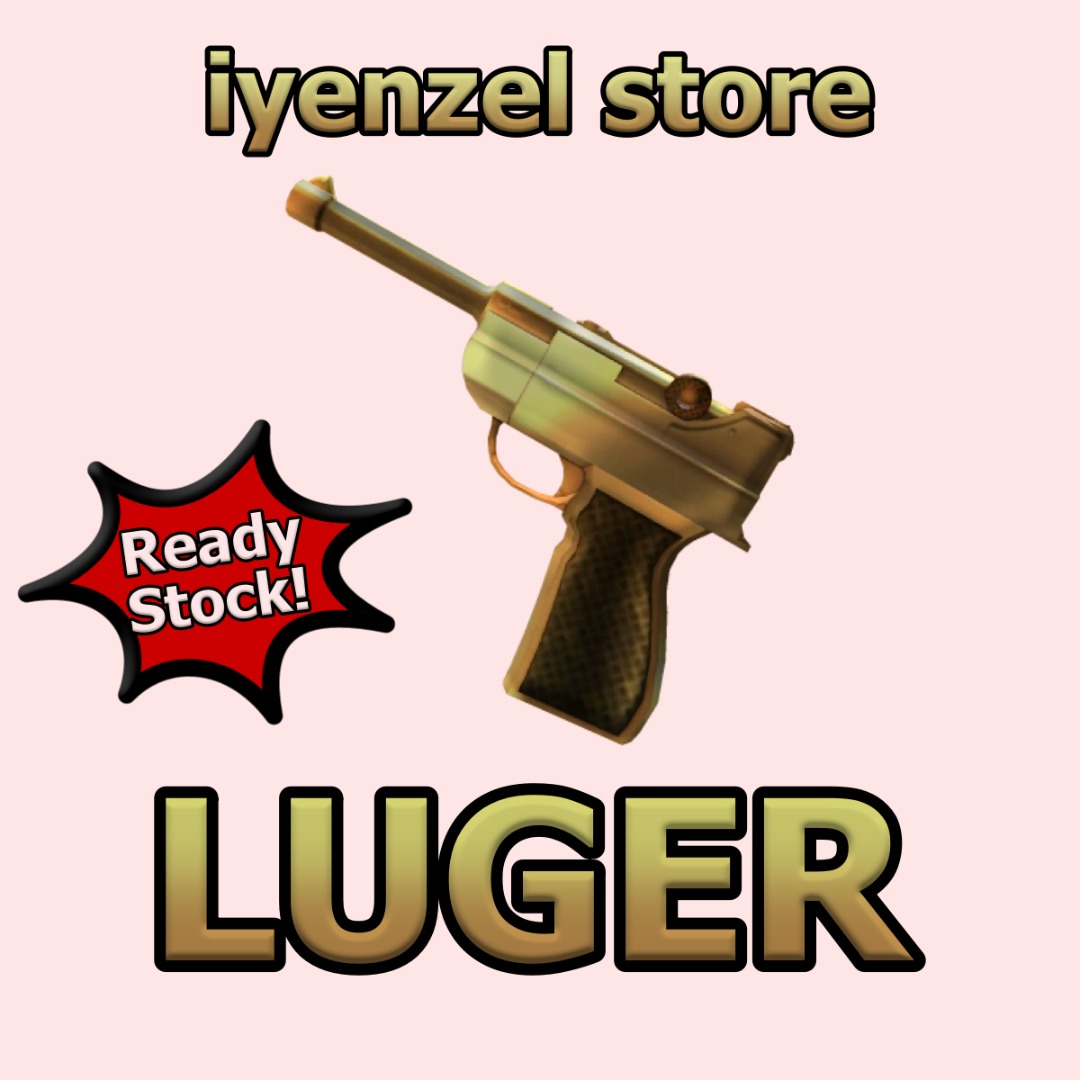 MM2 - LUGER, Everything Else, Others on Carousell