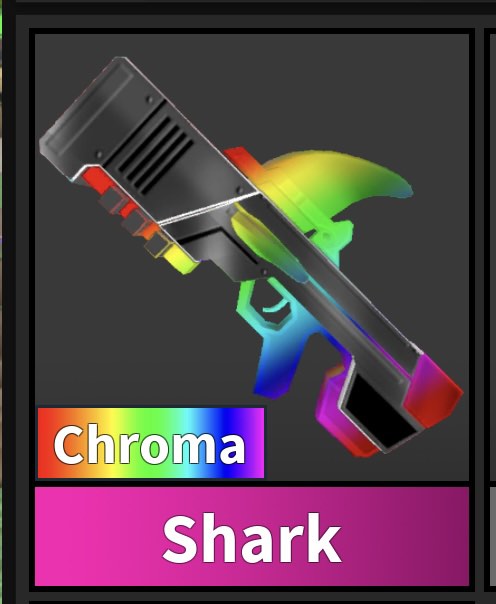 MM2 Godly Chroma Shark, Hobbies & Toys, Toys & Games on Carousell