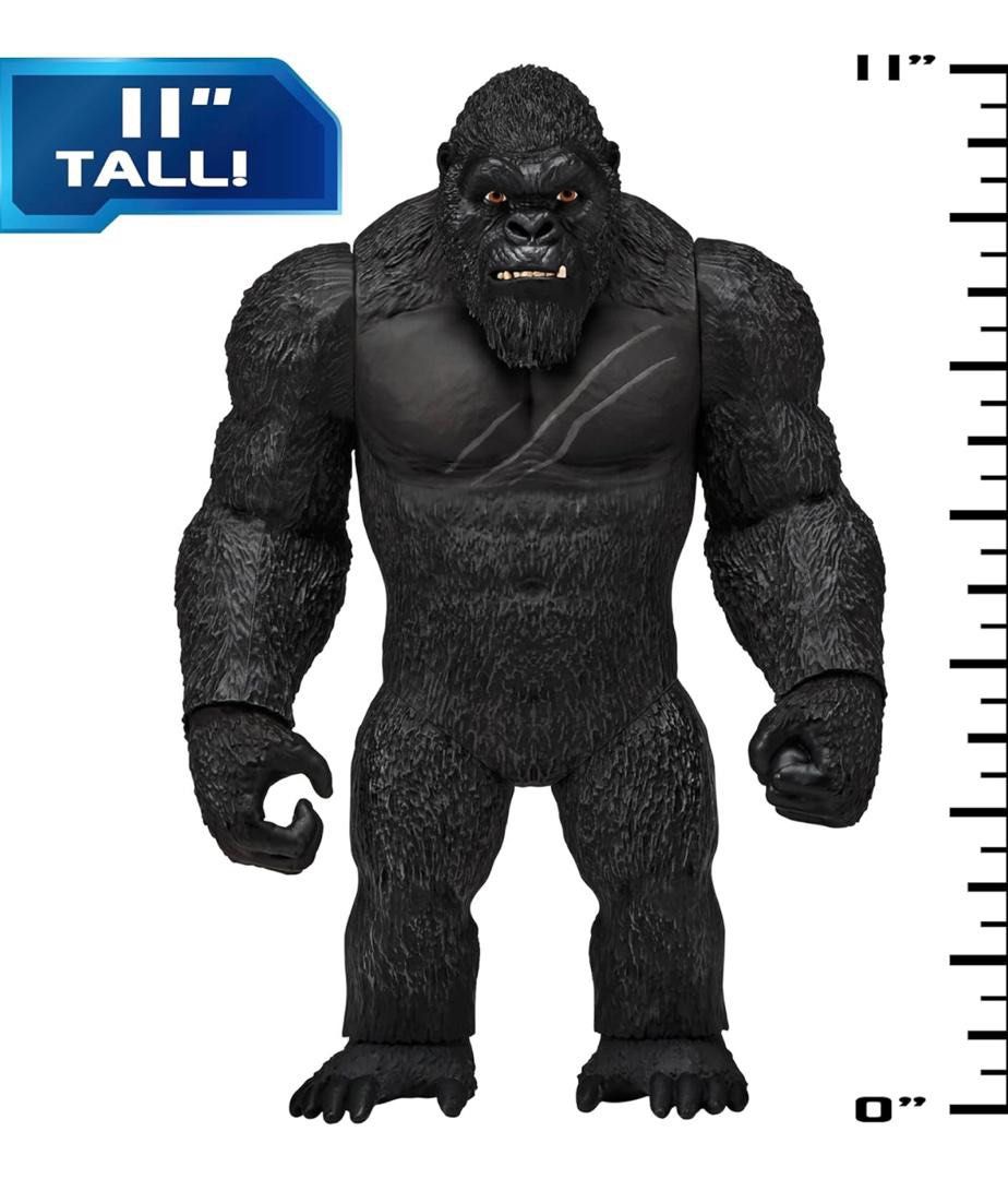 MONSTERVERSE King Kong 11" Giant Kong Figure, Hobbies & Toys, Toys ...