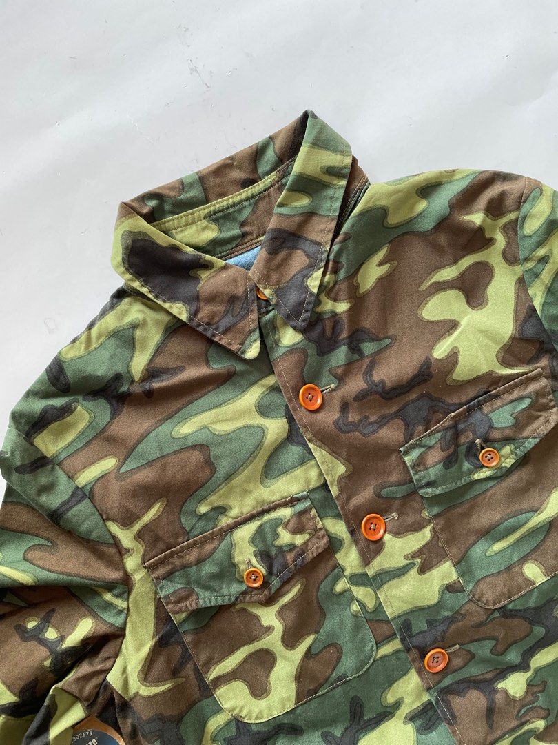 Mr. Freedom Le Continental Shirt - ERDL, Men's Fashion, Tops & Sets ...