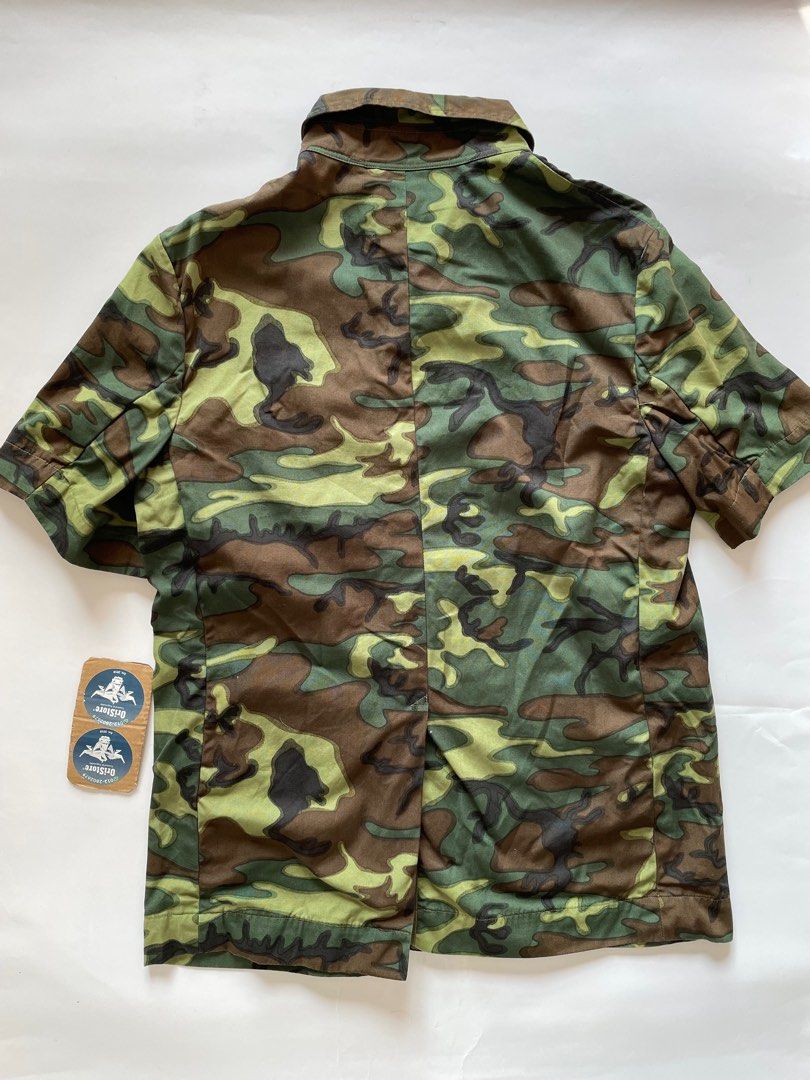 Mr. Freedom Le Continental Shirt - ERDL, Men's Fashion, Tops & Sets ...