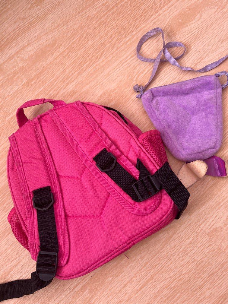 Nana Backpack with Mermaid Tail Slingbag, Babies & Kids, Babies & Kids ...