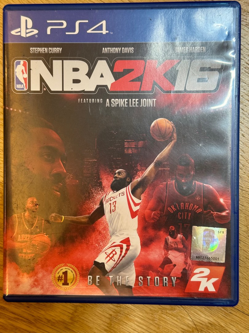 NBA 2K 16, 電子遊戲, 電子遊戲, PlayStation - Carousell